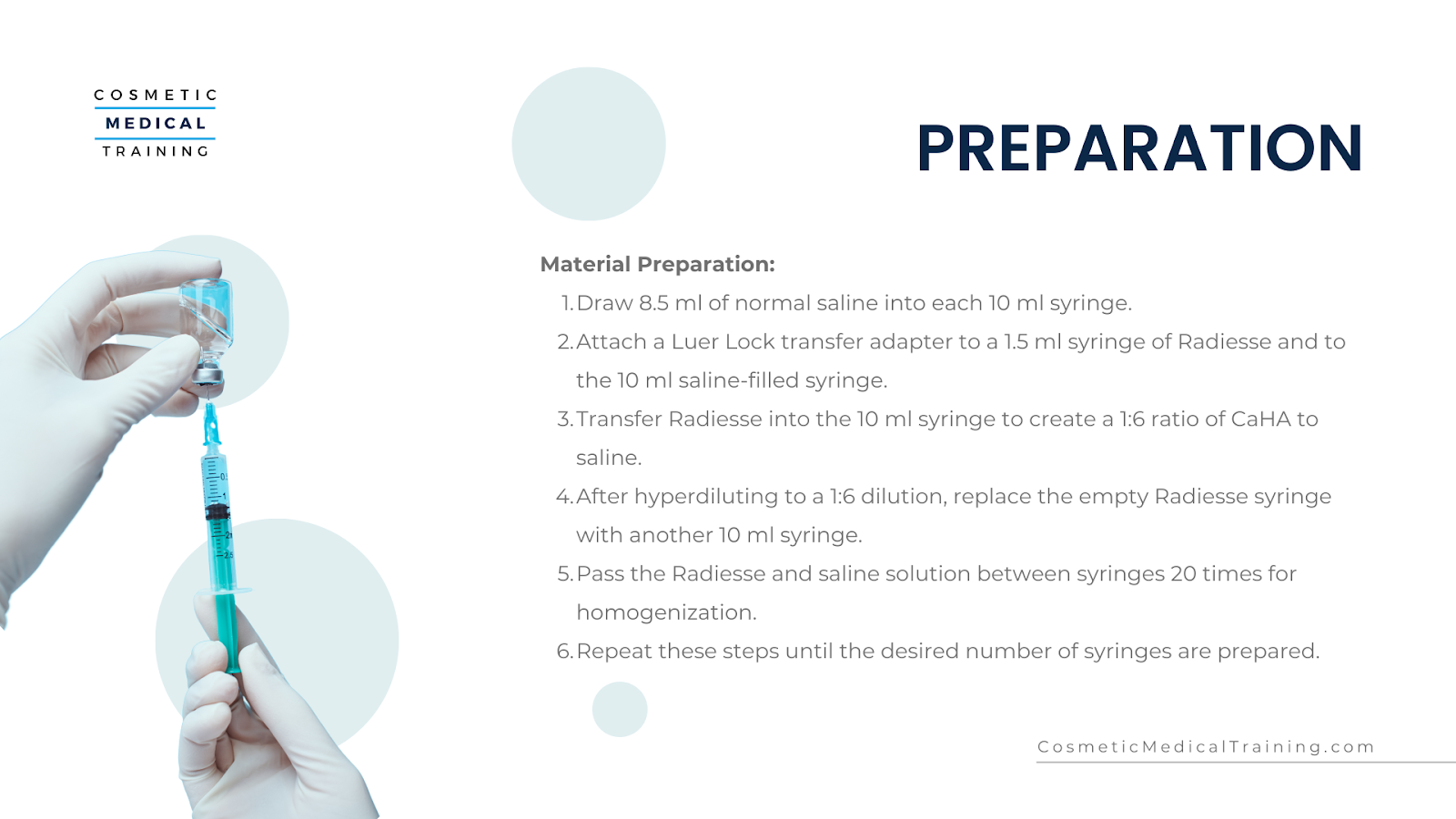 Comprehensive Radiesse Injection Training Certification for Buttlift ...
